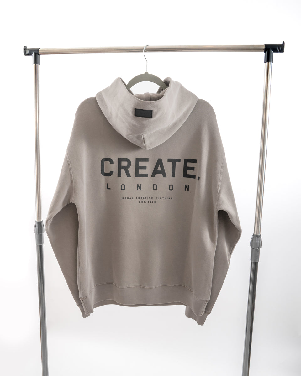 Heritage 25 Studio Hood (Faded Grey) – Urban Creative Clothing