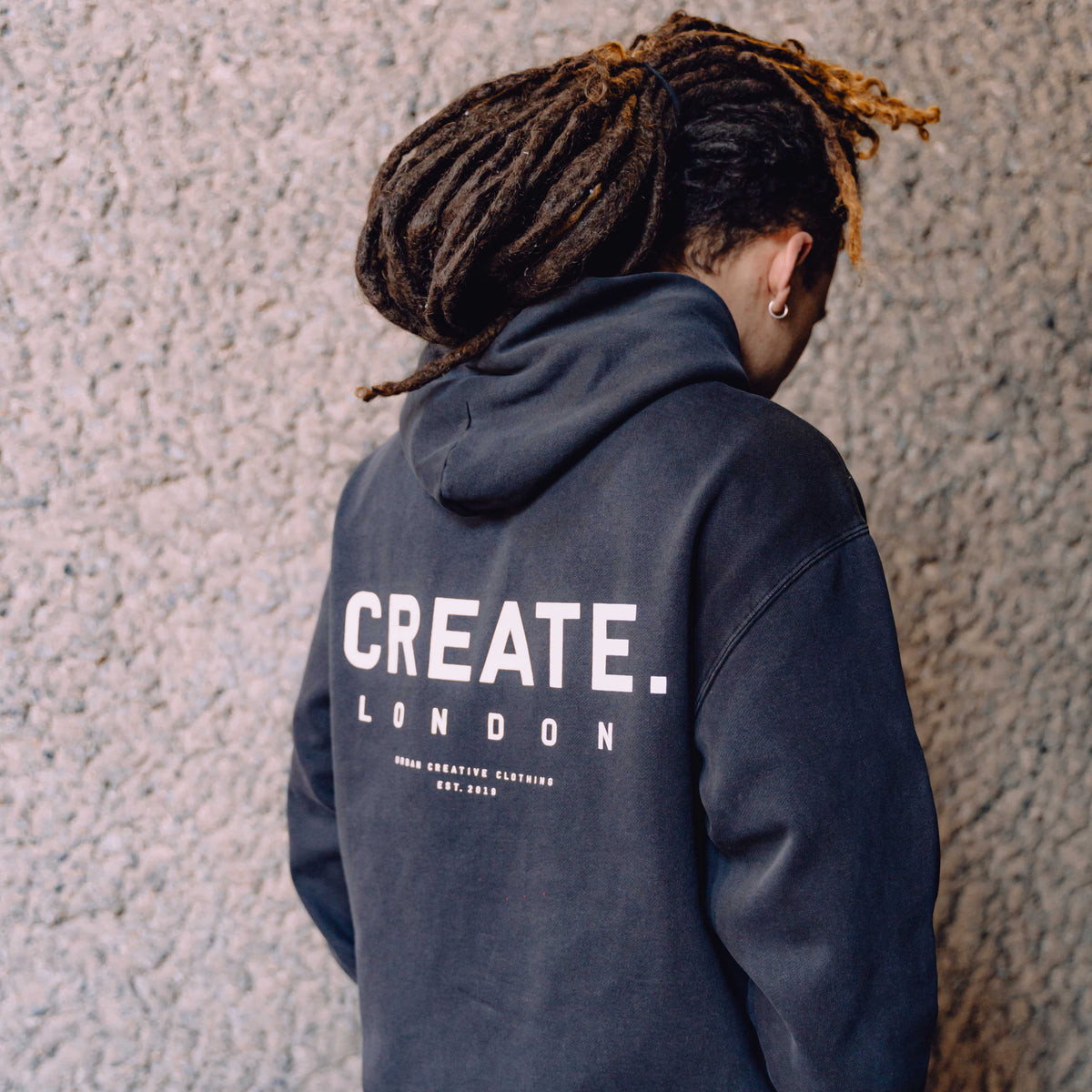 Heritage 25 Studio Hood (Faded Black) – Urban Creative Clothing